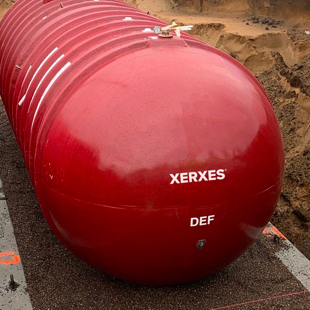 Diesel Exhaust Fluid DEF Tanks Xerxes