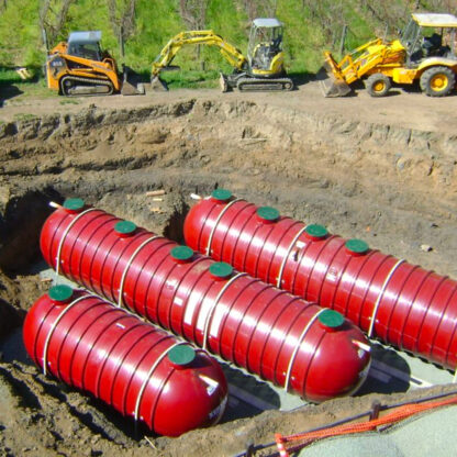 Underground Storage for Fuel, Water and Stormwater