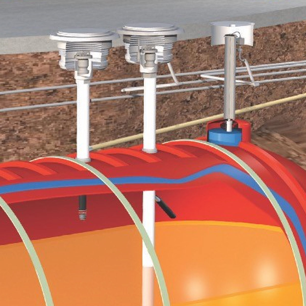 Truchek® Hydrostatic Monitoring System | 24/7 Leak Detection