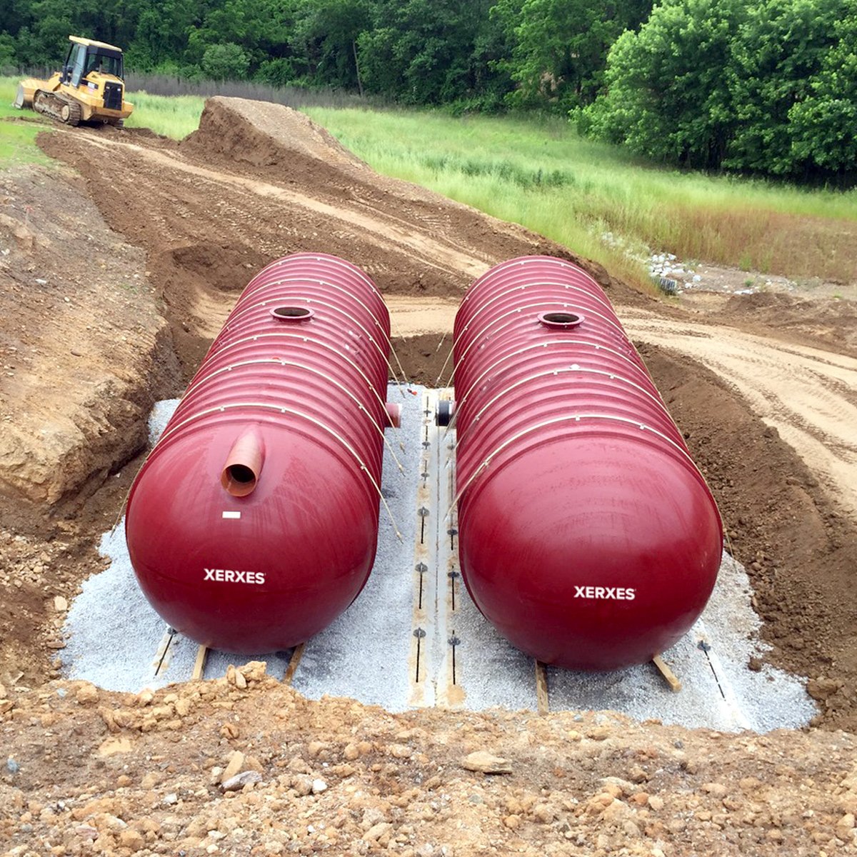 Xerxes Fire Protection Tanks | Reliable Water Storage Solutions