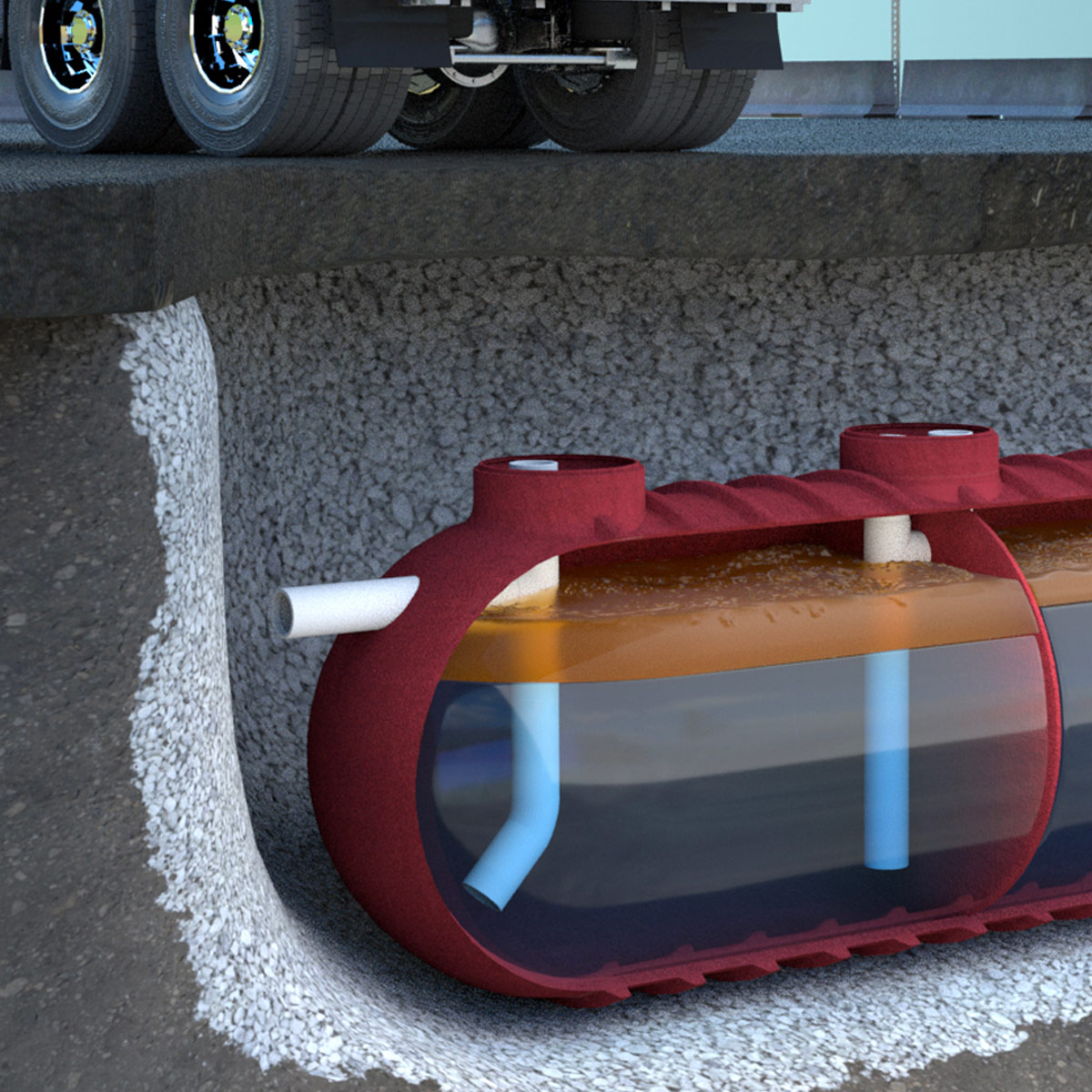 Xerxes Grease Interceptors | Complete Your Wastewater System