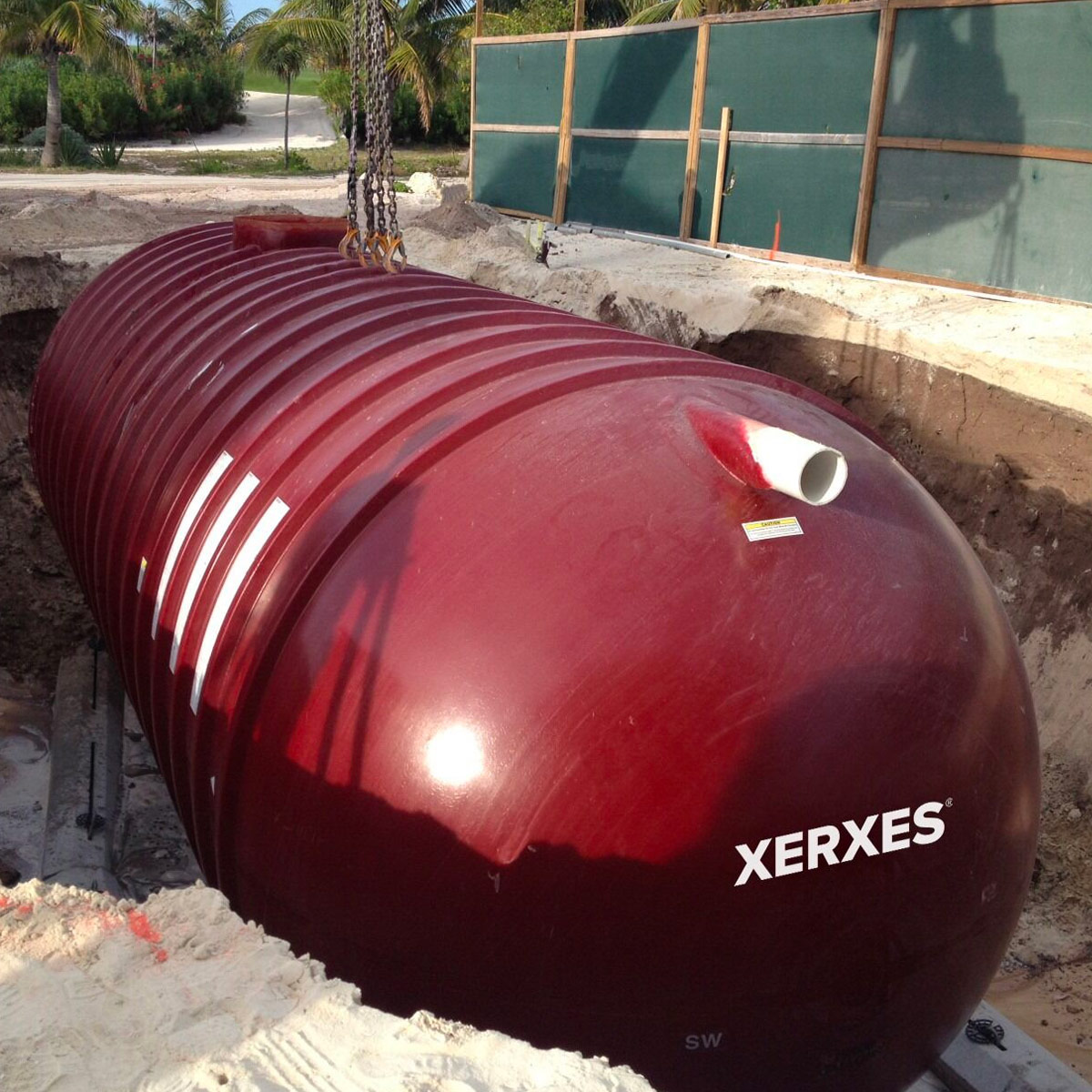 Xerxes Tank Solutions | Secure Underground Storage