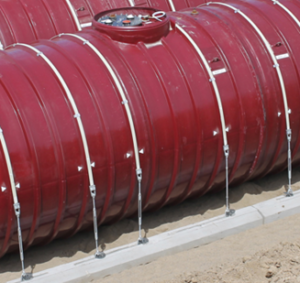 Xerxes Anchoring Systems | Secure Your Fiberglass Tanks