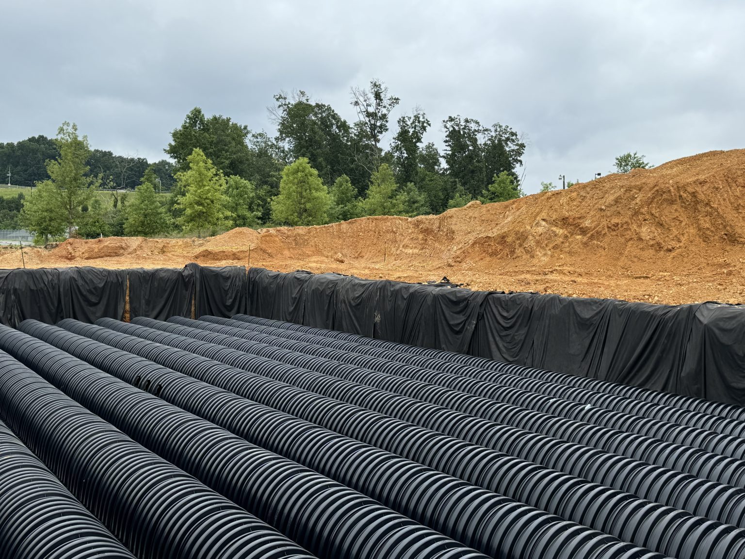 Underground Stormwater Chambers - Xerxes